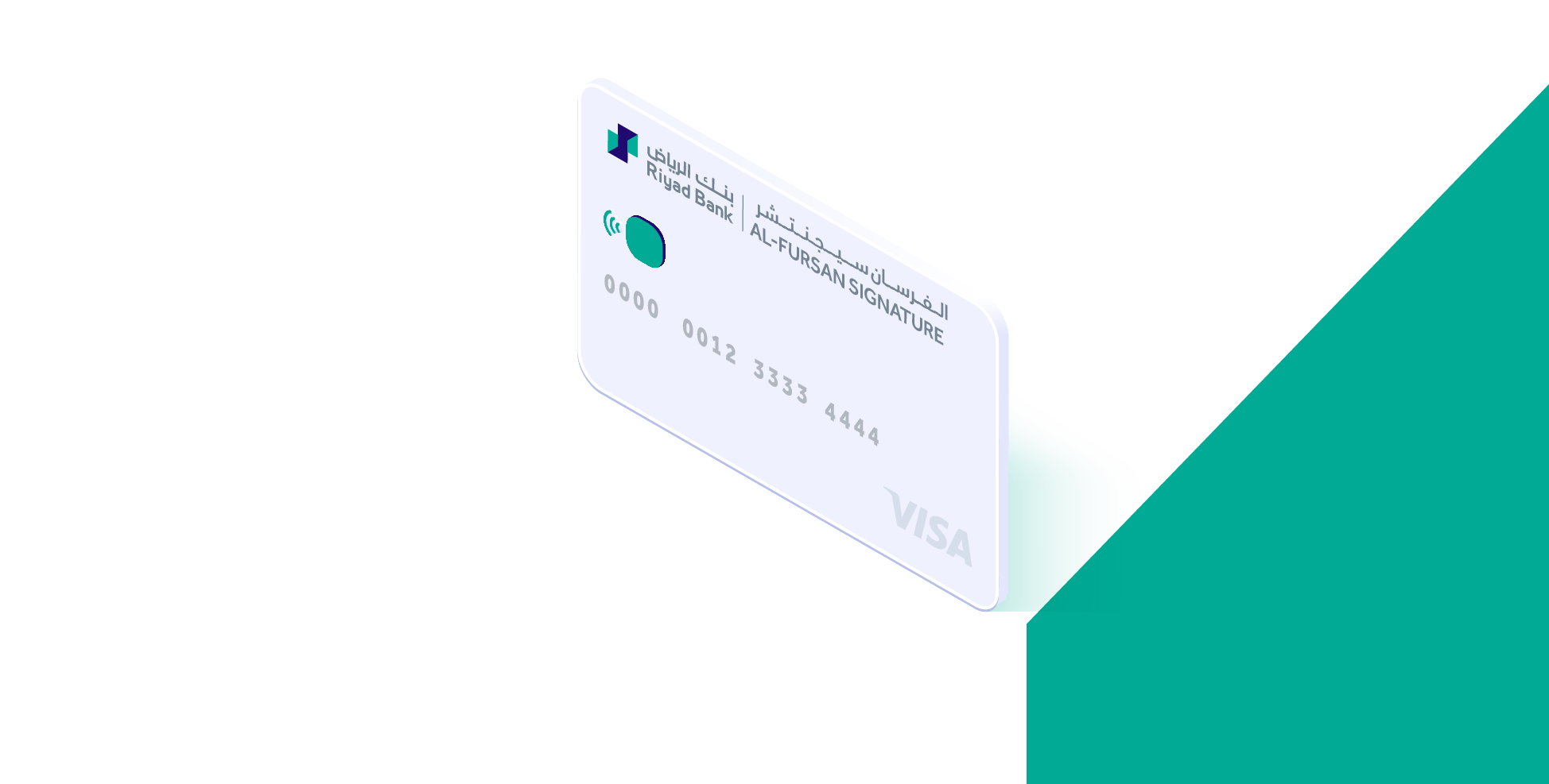 Al Fursan Visa Signature Credit Card | Riyad Bank