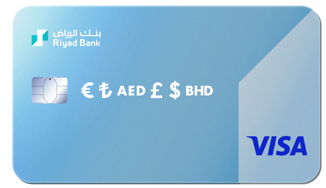 Credit Cards | Riyad Bank
