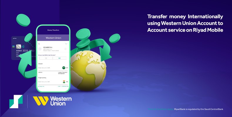 Riyad Bank’s Western Union Service | Riyad Bank